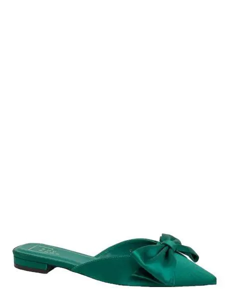 SHU SHOP Dorothy Pointed-toe Flat - Green