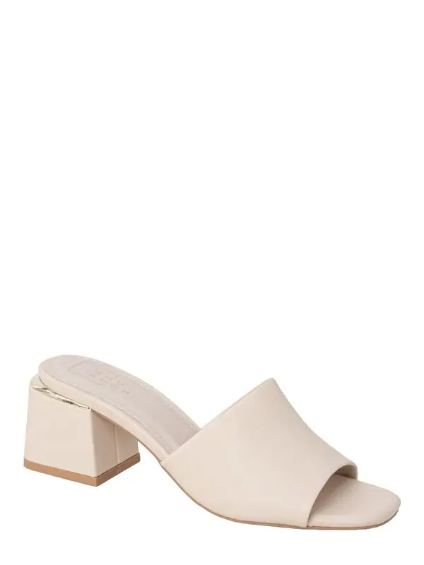 SHU SHOP Glinda Slide Sandal - Bone