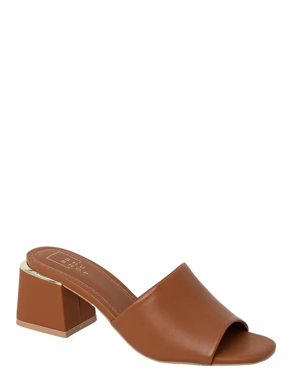 SHU SHOP Glinda Slide Sandal - Camel