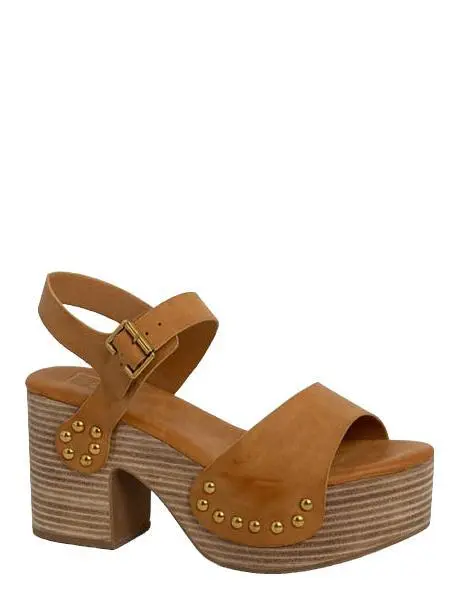 SHU SHOP Gia Platform Sandal - Camel