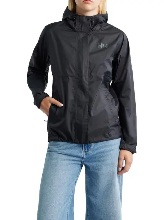 Helly Hansen Loke Windproof Waterproof Hooded Jacket - Black