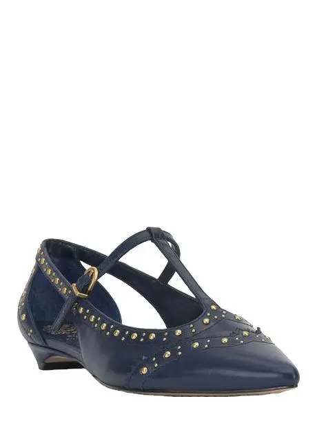 Vince Camuto Valkie Pointed Toe Flat - Deep Navy