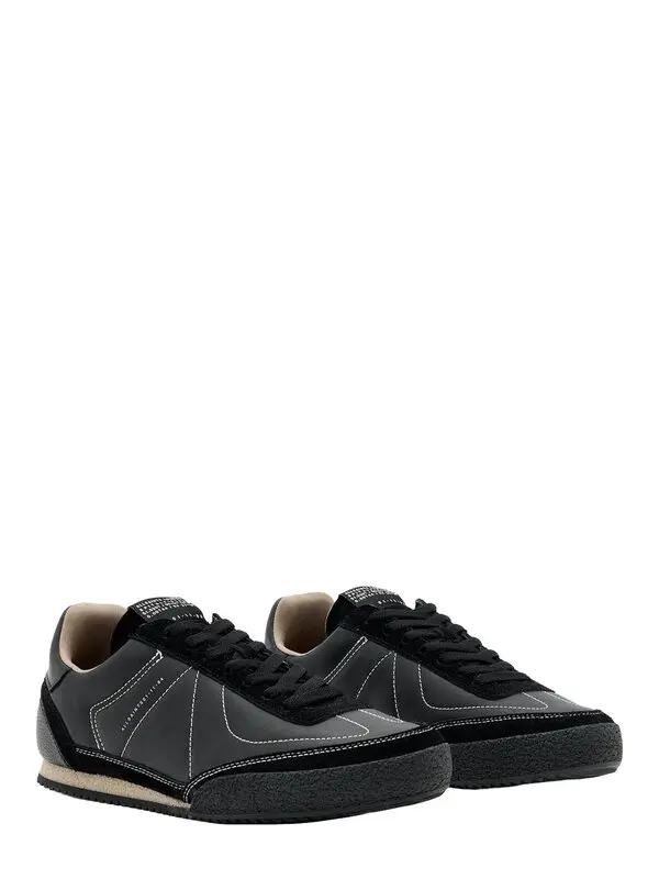 ALLSAINTS Harry Sneaker - Black
