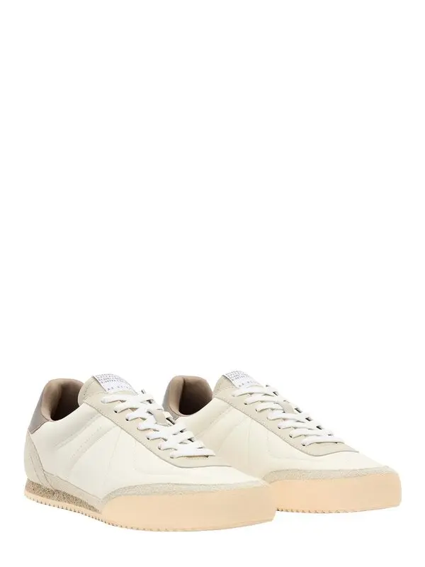 ALLSAINTS Harry Sneaker - Chalk White