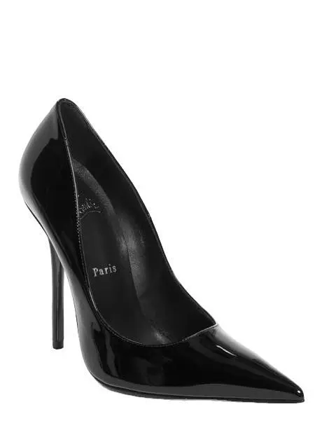 CHRISTIAN LOUBOUTIN Miss Z Pointed Toe Pump - Black