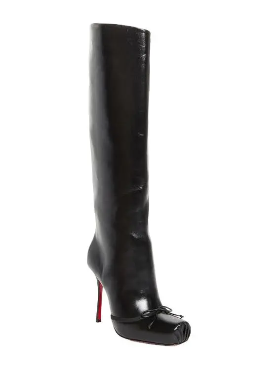 CHRISTIAN LOUBOUTIN Cassia Knee High Boots - Black