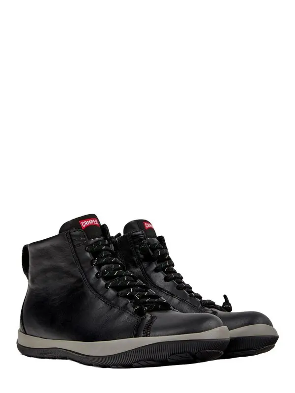 Camper Peu Terreno Short Boots - Black
