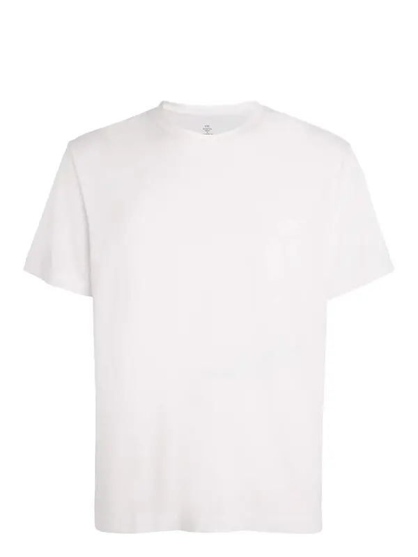 CHE Modal-blend Body T-shirt - White