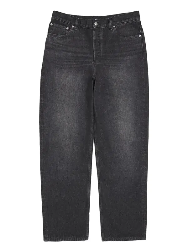 A.p.c. Solal Straight Leg Jeans - Black