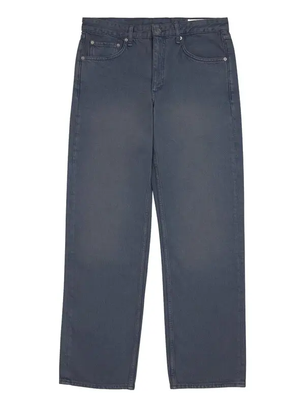 Rag & Bone Straight-fit Jeans - Blue