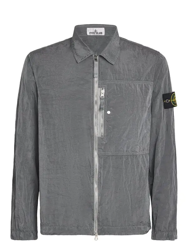Stone Island Econyl Wind-resistant Jacket - Grey