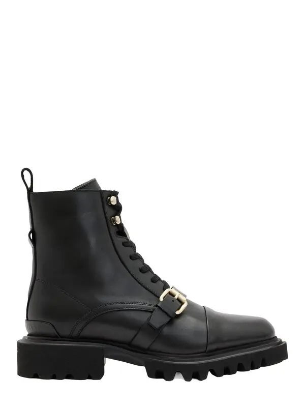ALLSAINTS Leather Tori Ankle Boots - Black