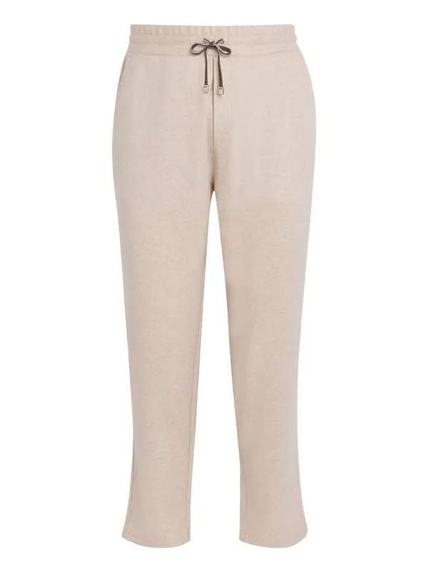 BRETT JOHNSON Cashmere Sweatpants - Beige