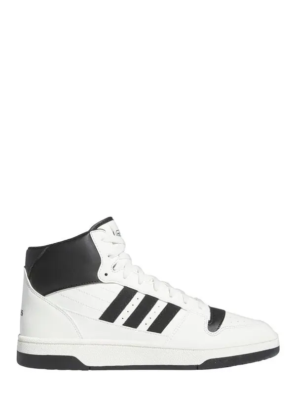 Adidas Break Start High-top Sneakers - Cloud White/core Black