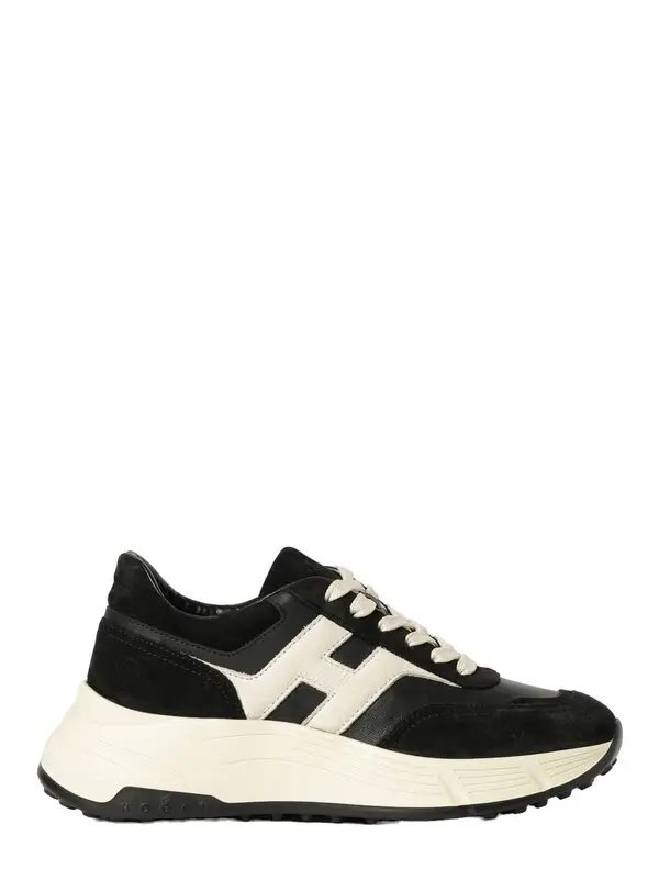 Hogan Lace-up Sneakers - Black