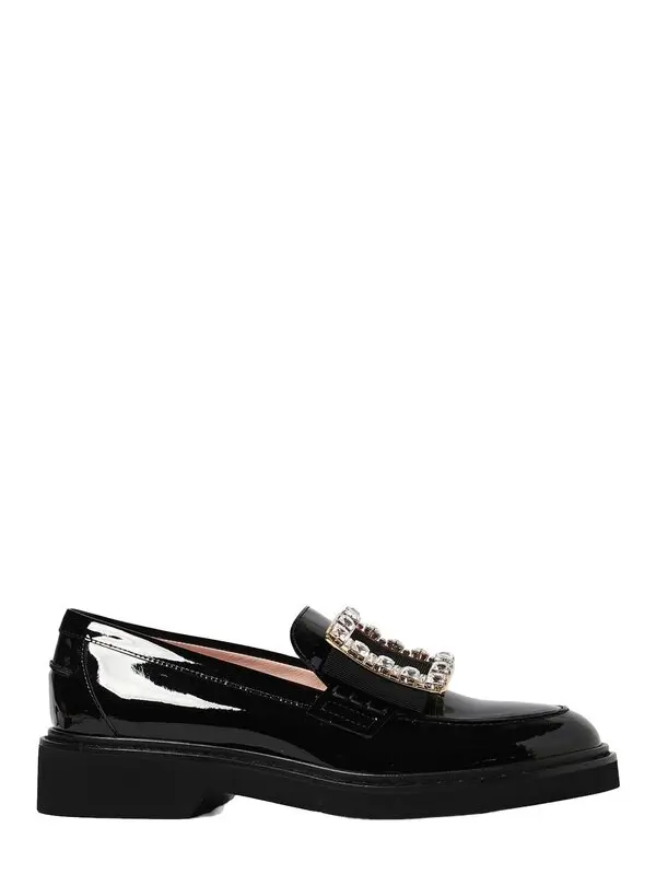 ROGER VIVIER Loafer - Black