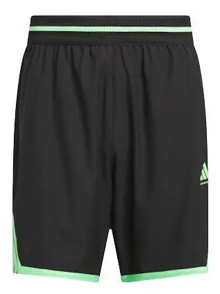 Adidas Crazy Lite Shorts - Black Lime Burst