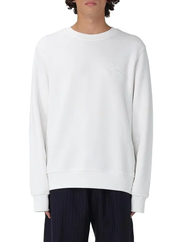 Etro Crewneck Sweatshirt - White