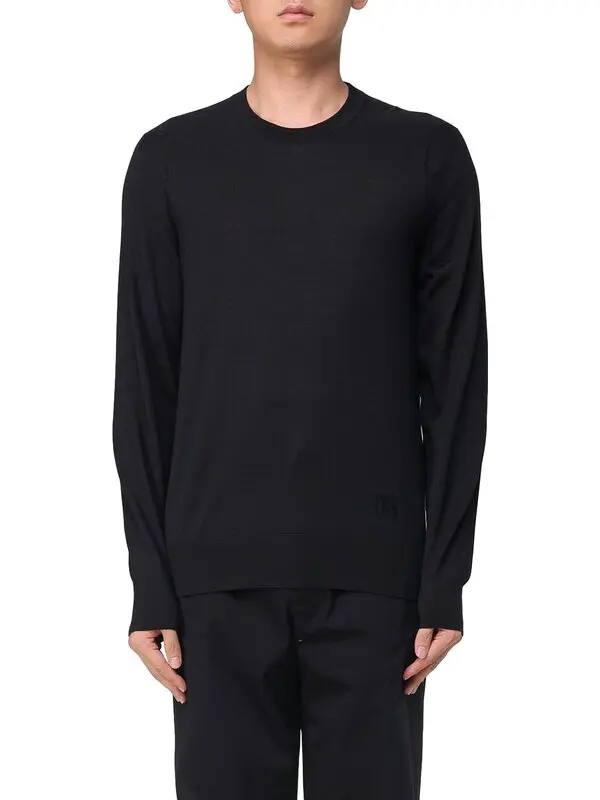 Dolce & Gabbana Pullover Sweater - Black