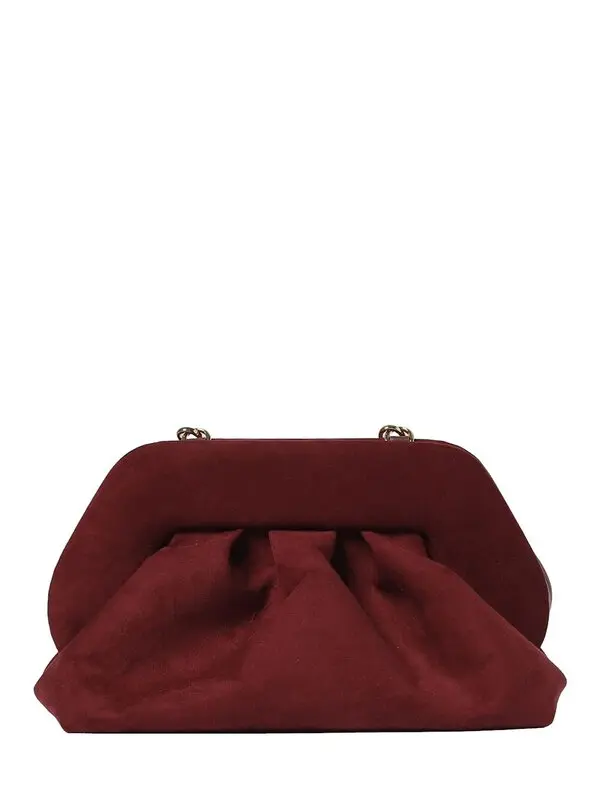 THEMOIRE Clutch - Burgundy