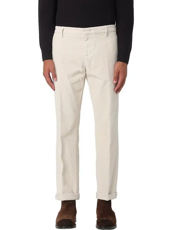 DONDUP Trousers - White 1