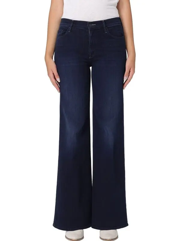 MOTHER Wide Leg Jeans - Denim