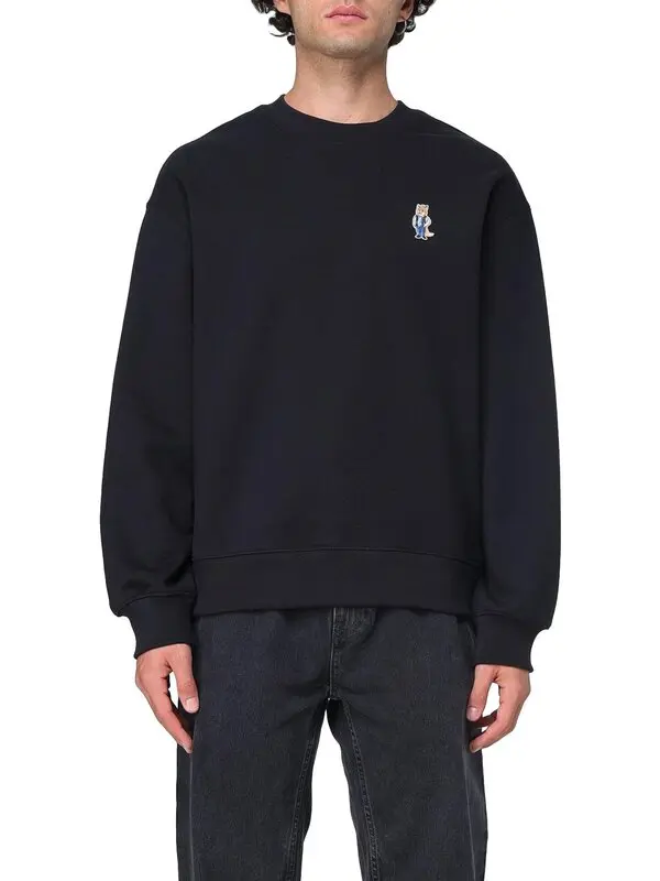 Maison Kitsuné Crewneck Sweatshirt - Black