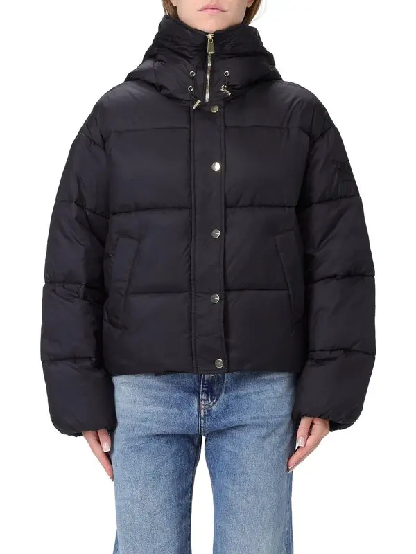 Pinko Puffer Jacket - Black