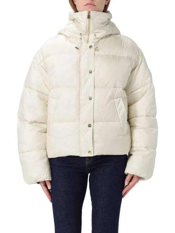 Pinko Puffer Jacket - White