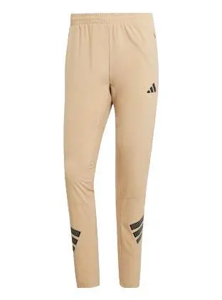 Adidas Icon 3stripes Woven Pant - Warm Sandstone/black