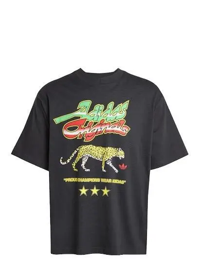 Adidas Champions Graphic T-shirt - Black