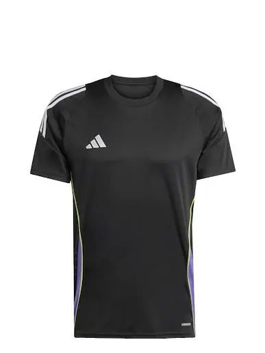 Adidas Tiro 24 Jersey - Black Purple Rush