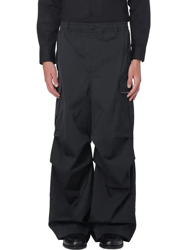 Marni Wide Leg Trousers - Black