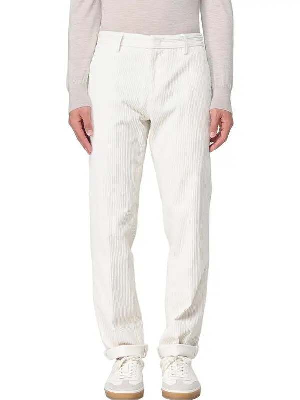 DONDUP Trousers - Cream