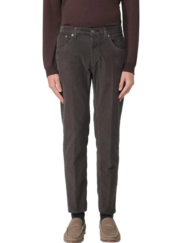 DONDUP Trousers - Brown