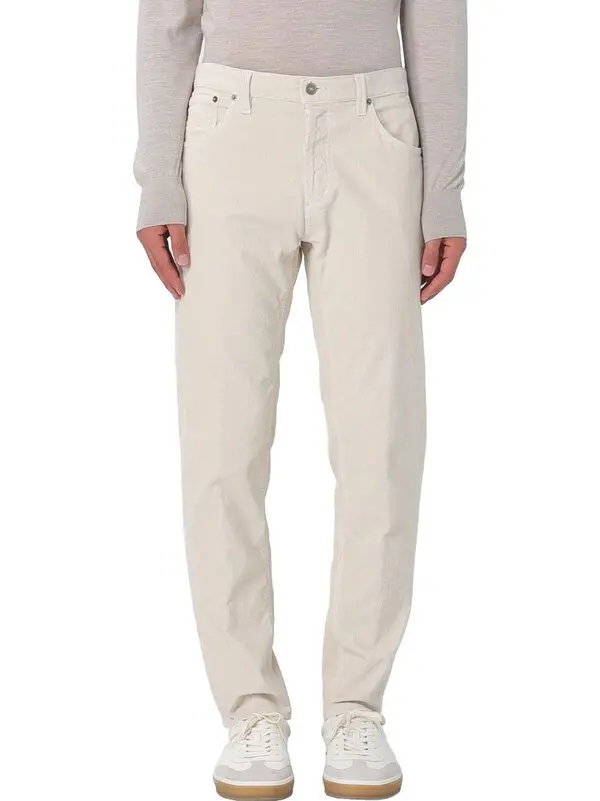 DONDUP Trousers - White