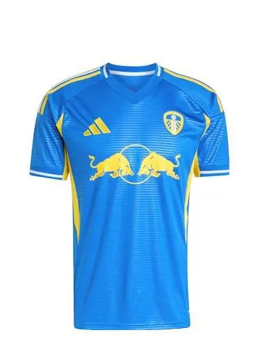 Adidas Leeds United Fc 25/26 Away Jersey - Blue White