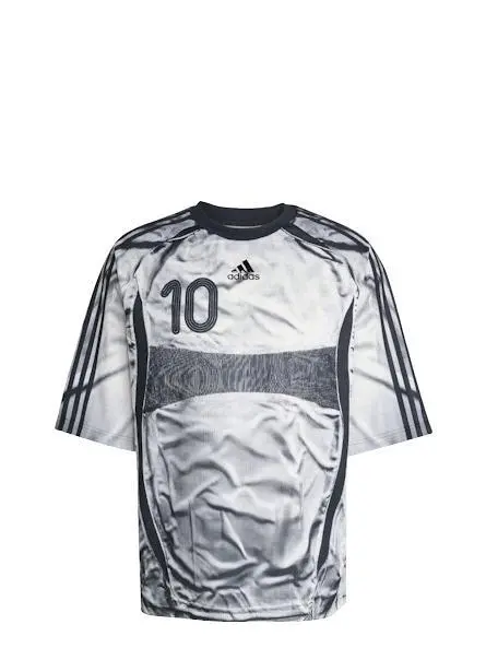 Adidas Adilenium Season 4 Teamgeist Printed Jersey - White