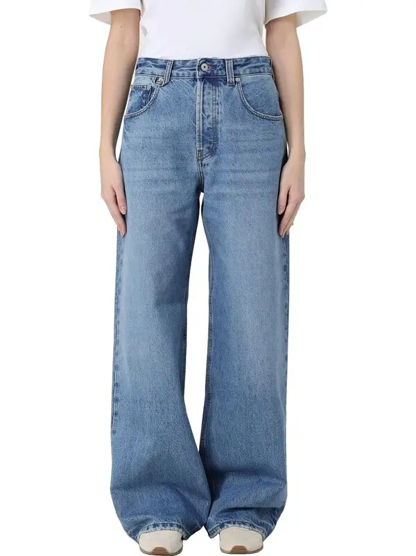 Jacquemus Wide Leg Jeans - Denim
