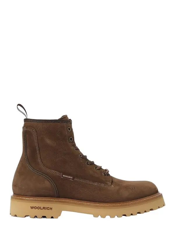 Woolrich Lace-up Boots - Brown