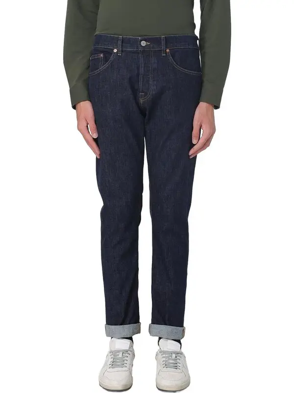 DONDUP Straight Leg Jeans - Blue