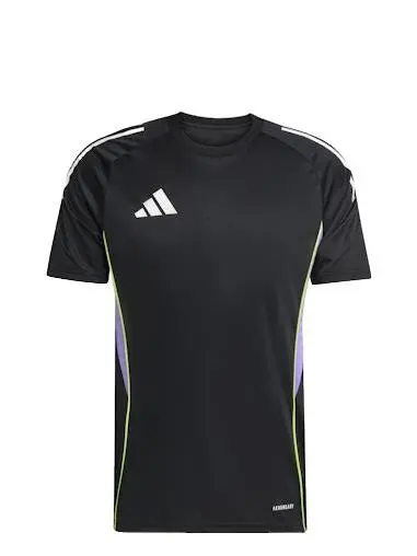 Adidas Tiro 25 Competition Jersey - Black Purple Rush