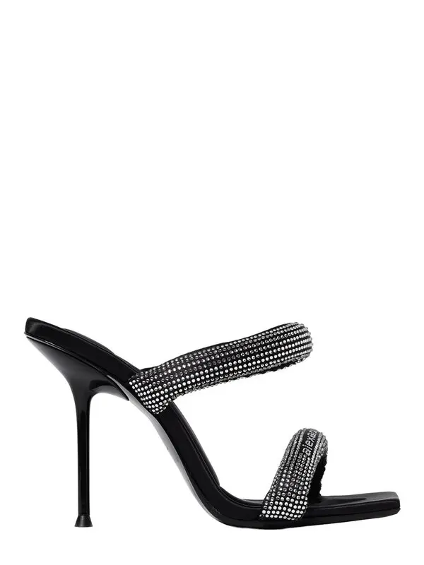 Alexander Wang Heeled Sandal - Black