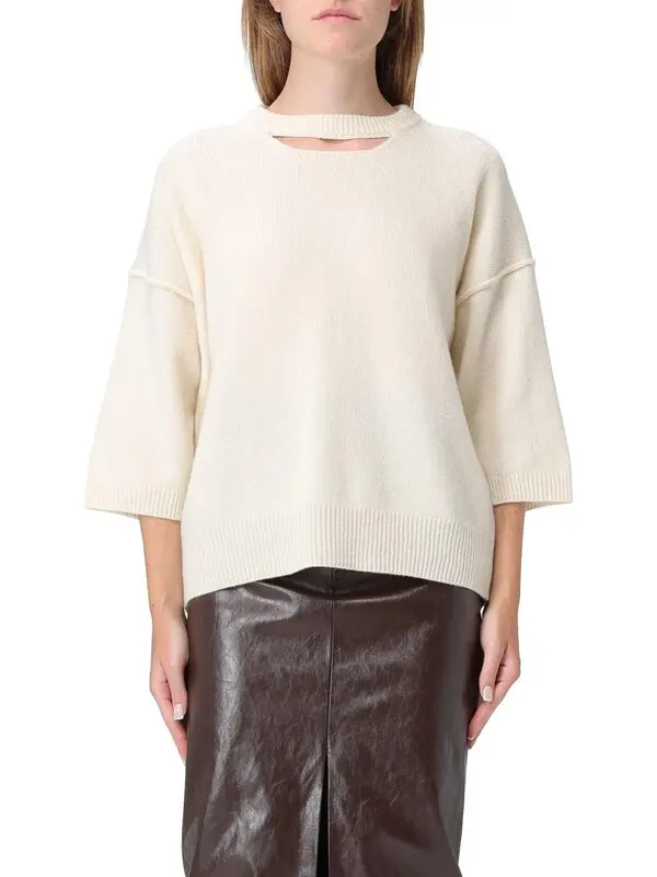 Federica Tosi Pullover Sweater - White