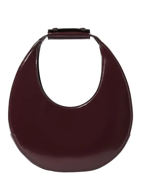 Staud Shoulder Bag - Burgundy