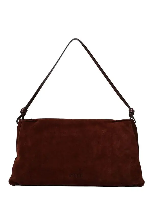 Staud Shoulder Bag - Mahogany