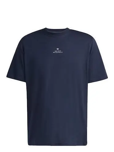 Adidas Micro Logo T-shirt - Legend Ink