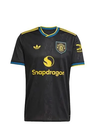 Adidas 25/26 Third Jersey - Manchester United Black