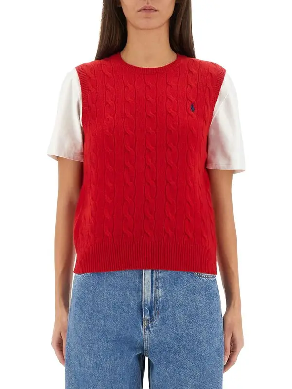 Polo Ralph Lauren Waistcoat - Red