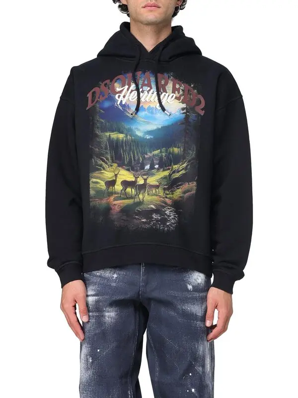 Dsquared2 Sweatshirt - Black
